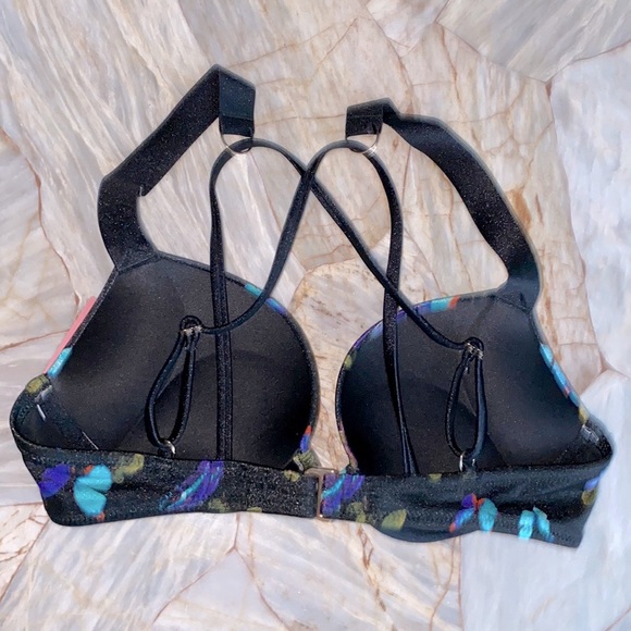 Victoria's Secret | Swim | New 32b Small Shine Strap Bombshell Add 2 ...
